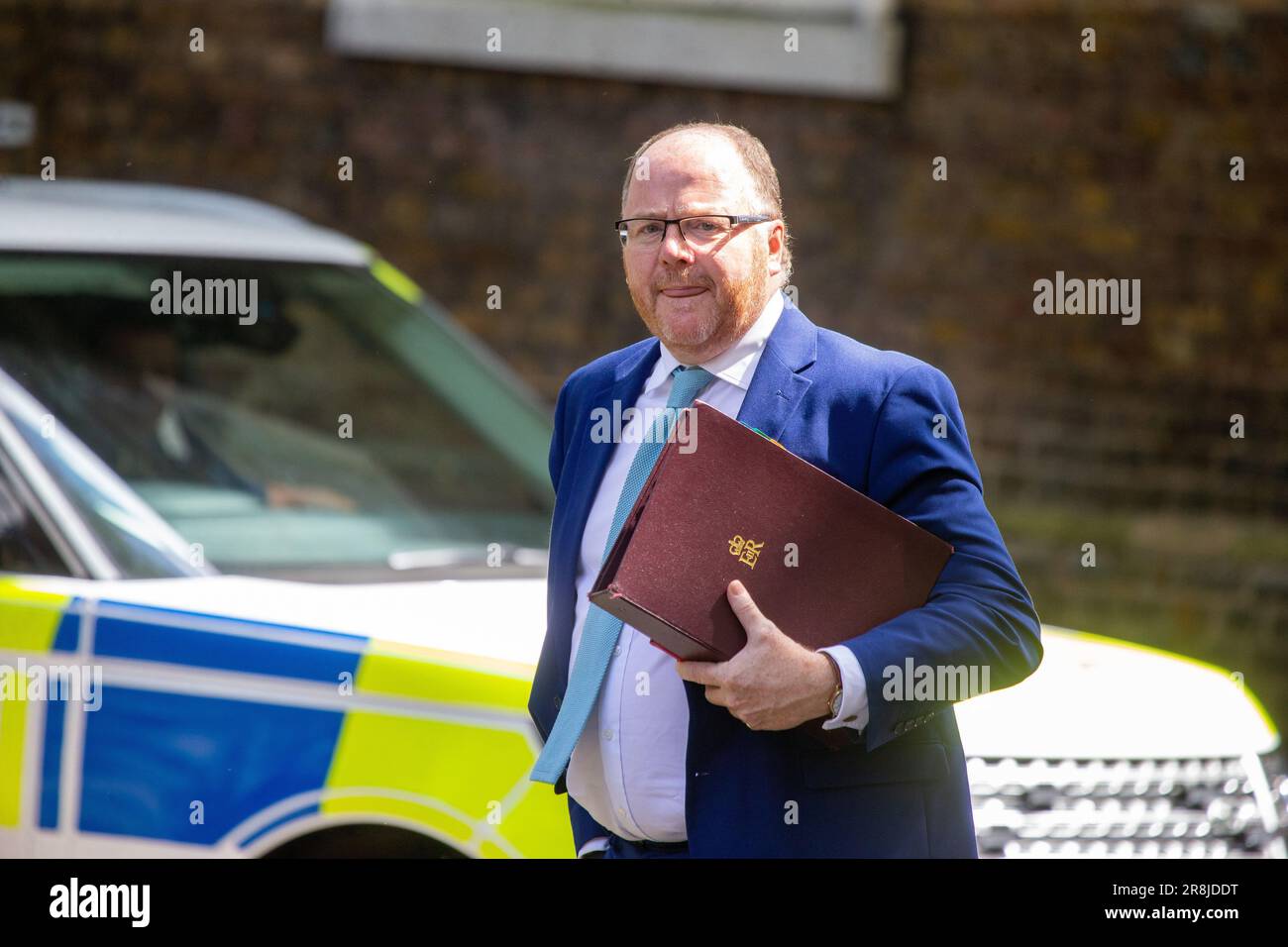London, England, UK. 21st June, 2023. Minister of State (Minister for ...