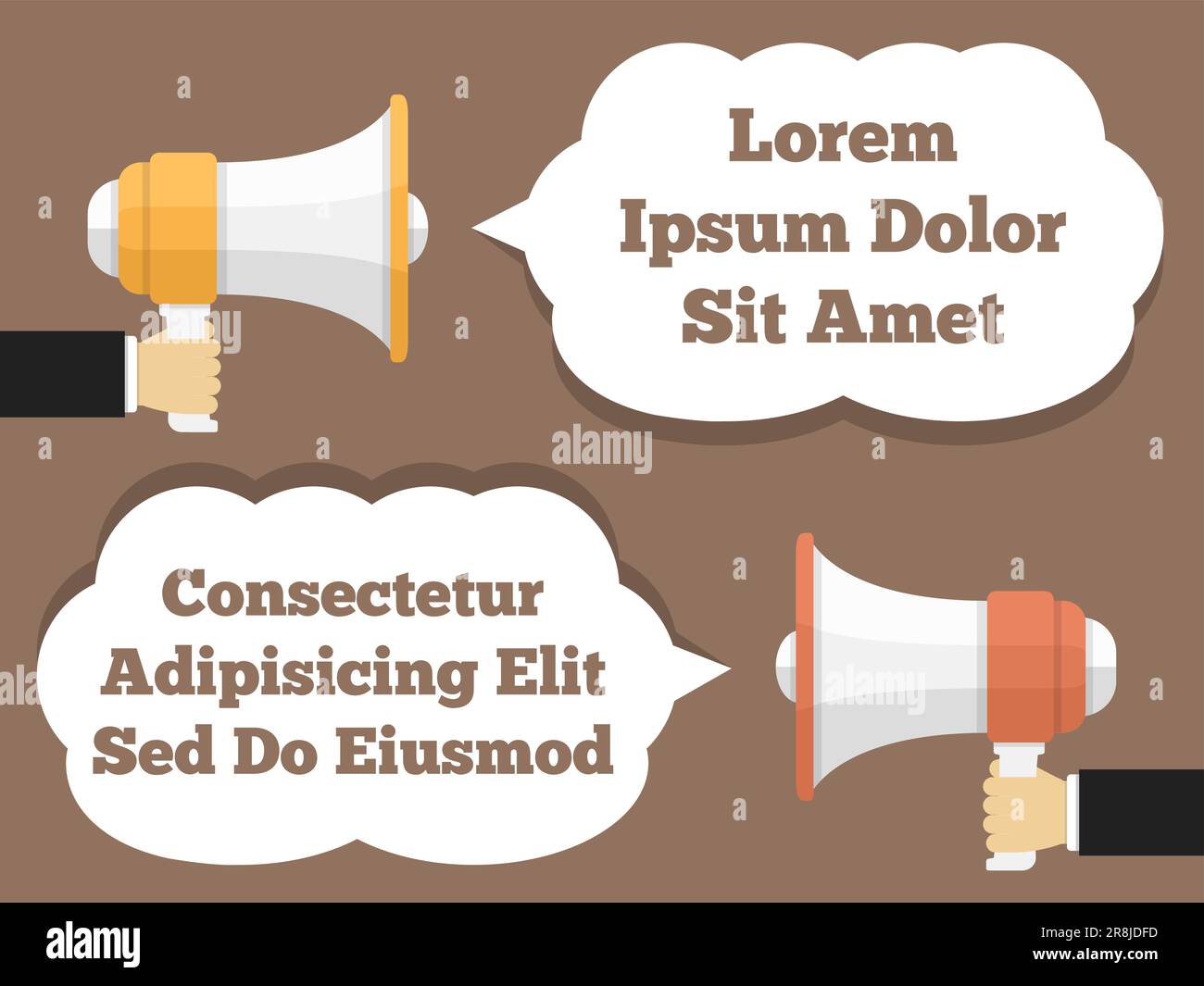 Anouncment Stock Vector Images - Alamy
