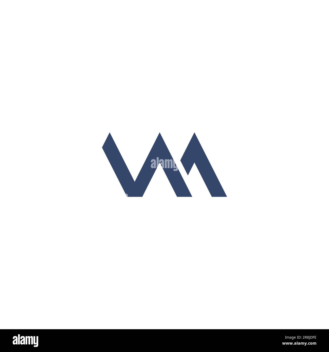 Logo letter based design Cut Out Stock Images & Pictures - Alamy