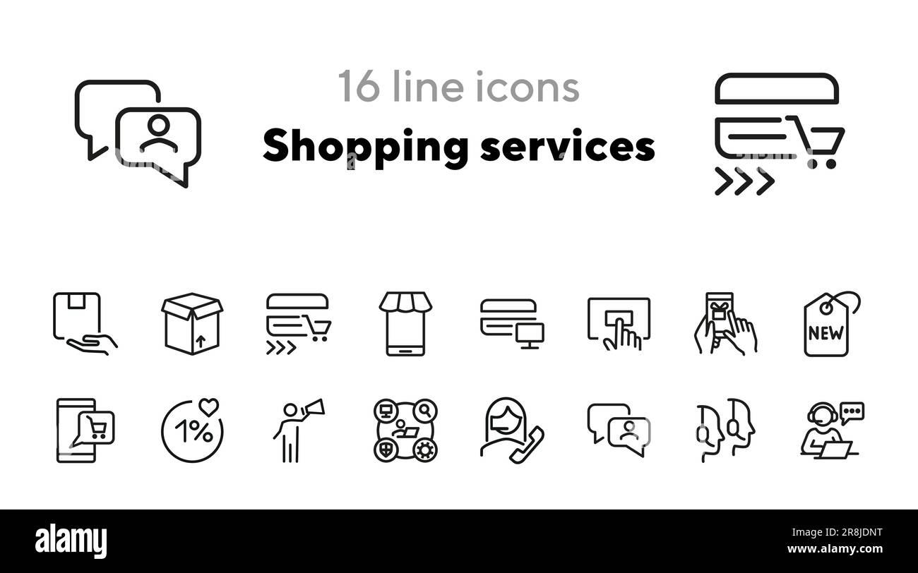 Discount rate icon linear Stock Vector Images - Alamy