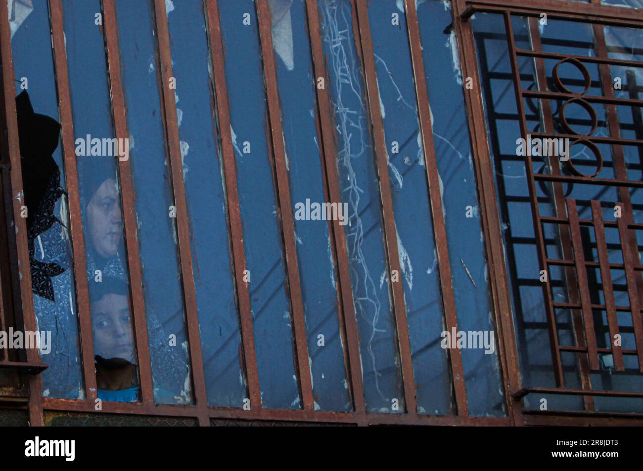 Throwing child out window hi-res stock photography and images - Alamy