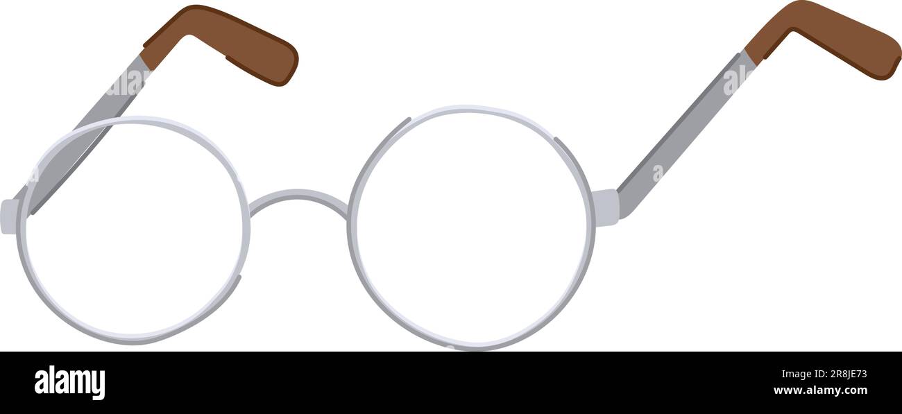 internet computer glasses cartoon vector illustration Stock Vector ...