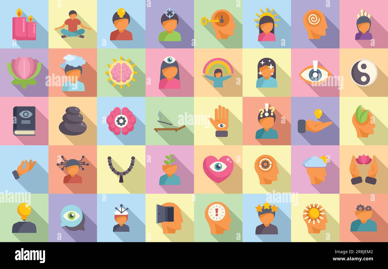 Personal mindfulness Stock Vector Images - Alamy