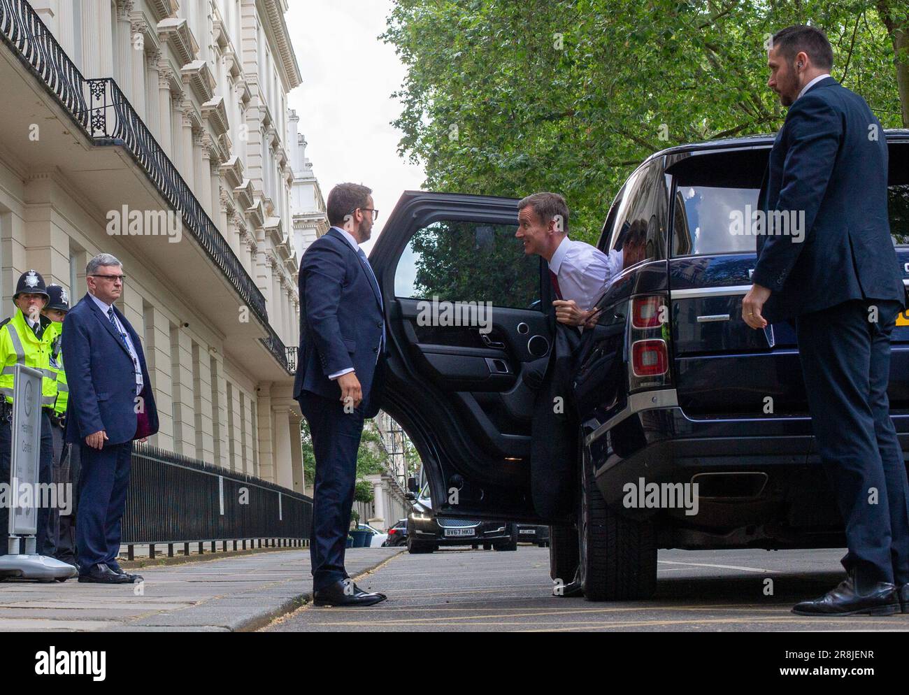 London, England, UK. 21st June, 2023. Chancellor of the Exchequer ...