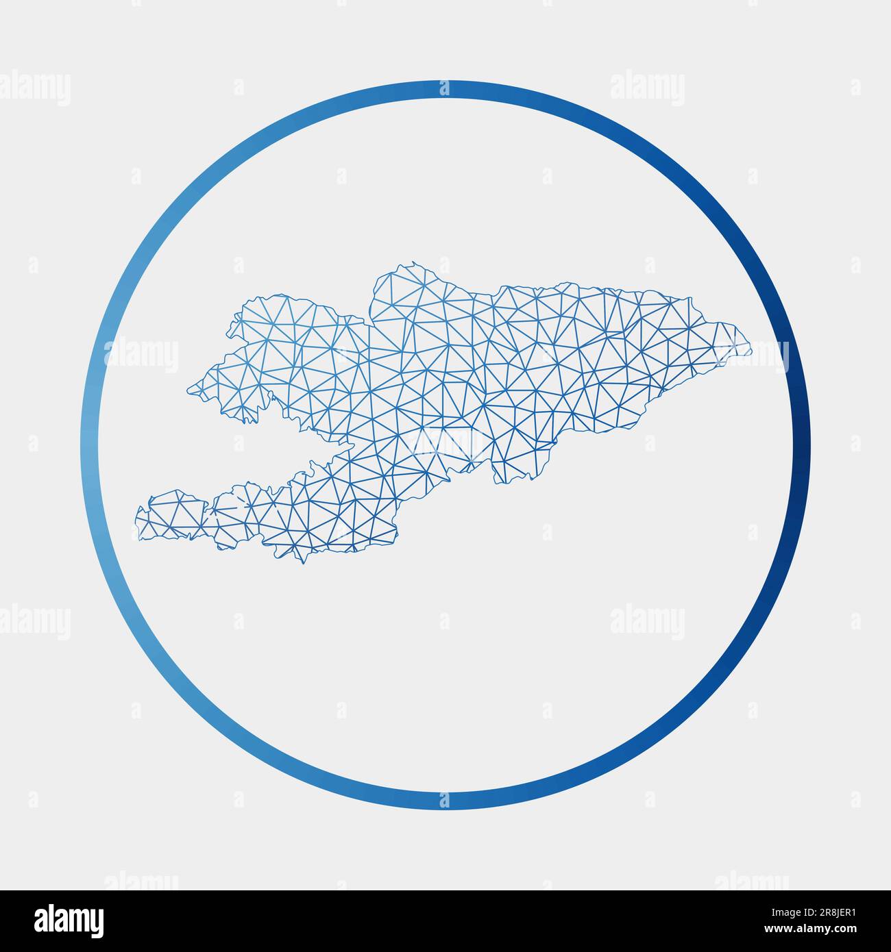 Network map kyrgyzstan country hi-res stock photography and images - Alamy