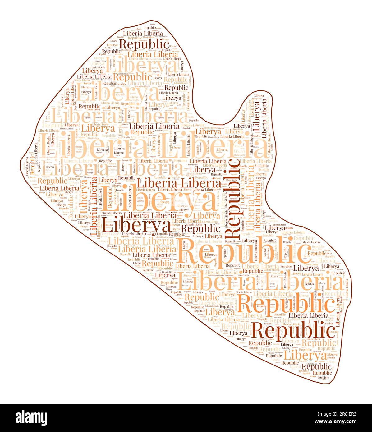 Humanitarian style map Stock Vector Images - Alamy