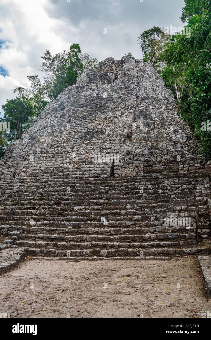 Coba archeological site hi-res stock photography and images - Alamy