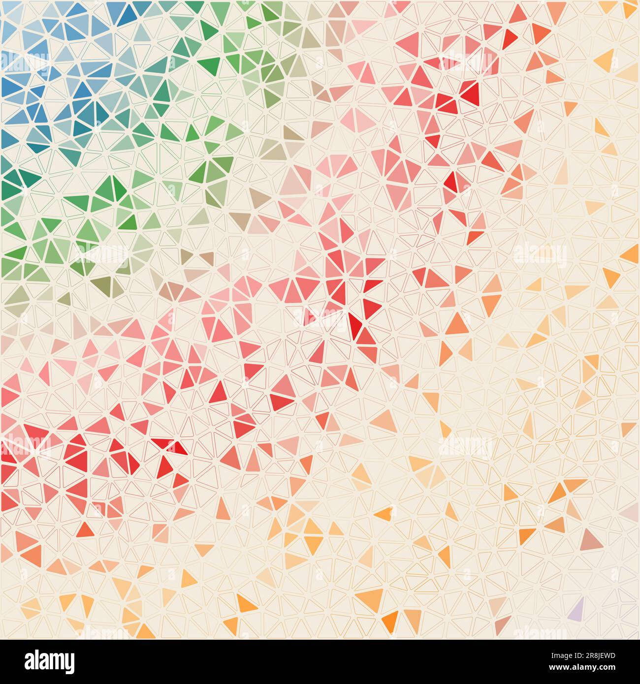 Abstract geometric background. Amazing scattered low poly triangles ...