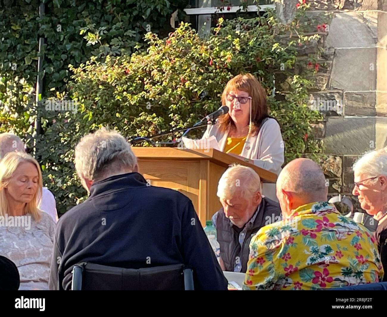 Dympna Kerr, whose brother Columba McVeigh remains missing after being ...