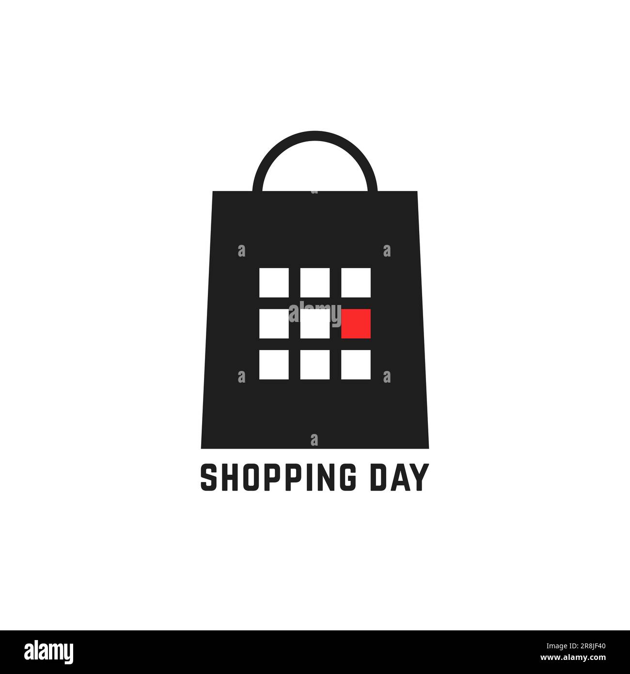 Shopping reminder day Stock Vector Images - Alamy