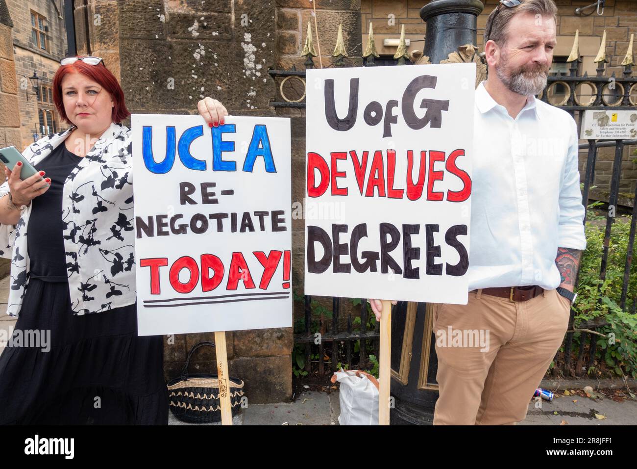 Exam marking boycott hi-res stock photography and images - Alamy