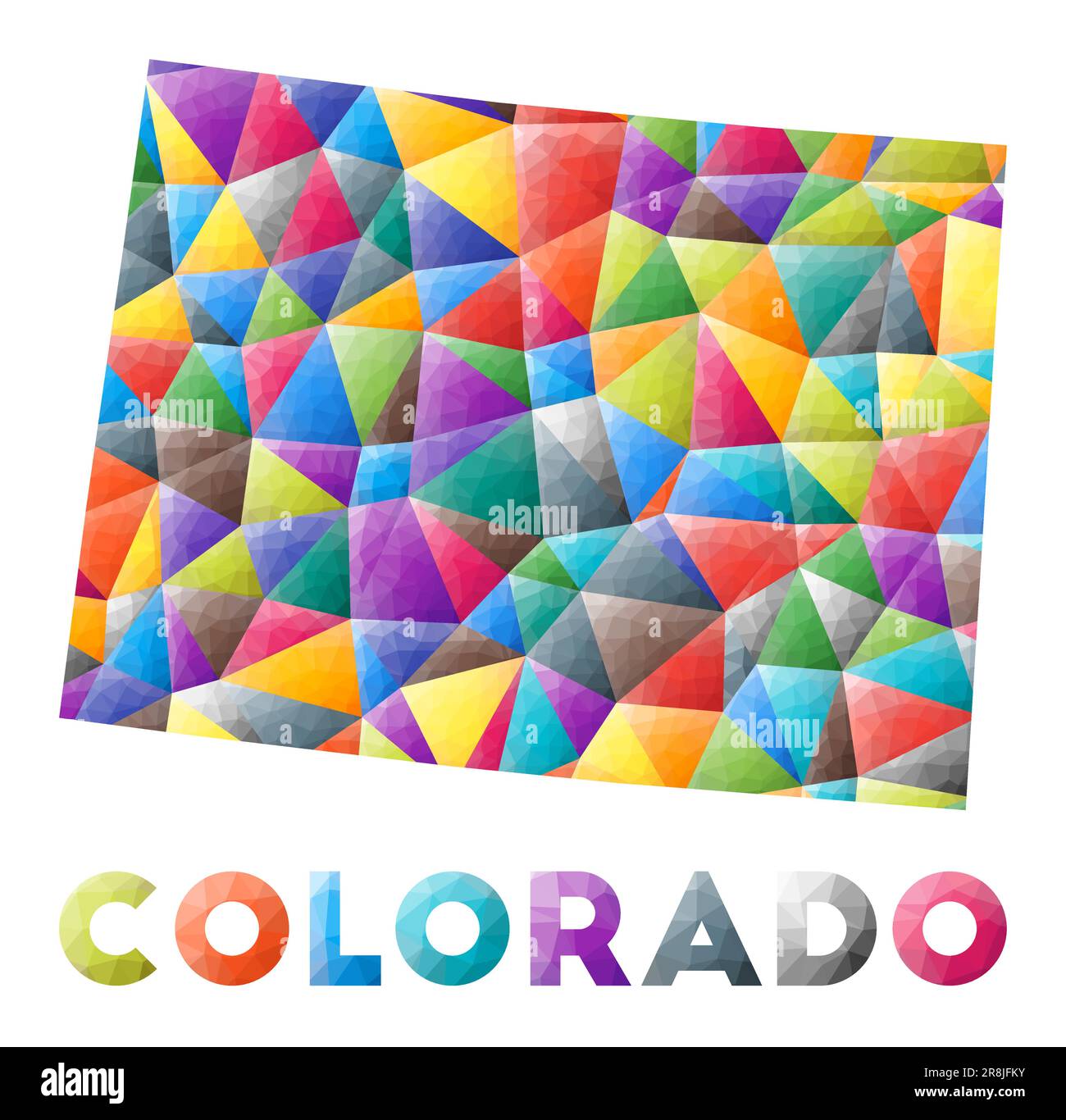 Colorado infographic hi-res stock photography and images - Alamy