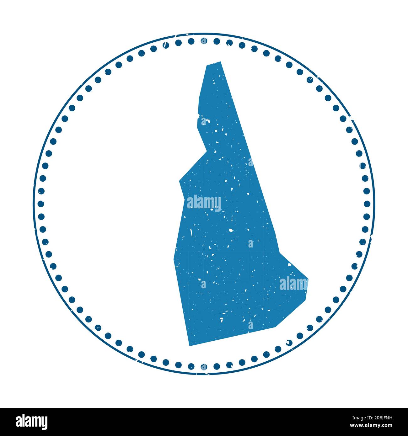 New Hampshire sticker. Travel rubber stamp with map of US state, vector ...