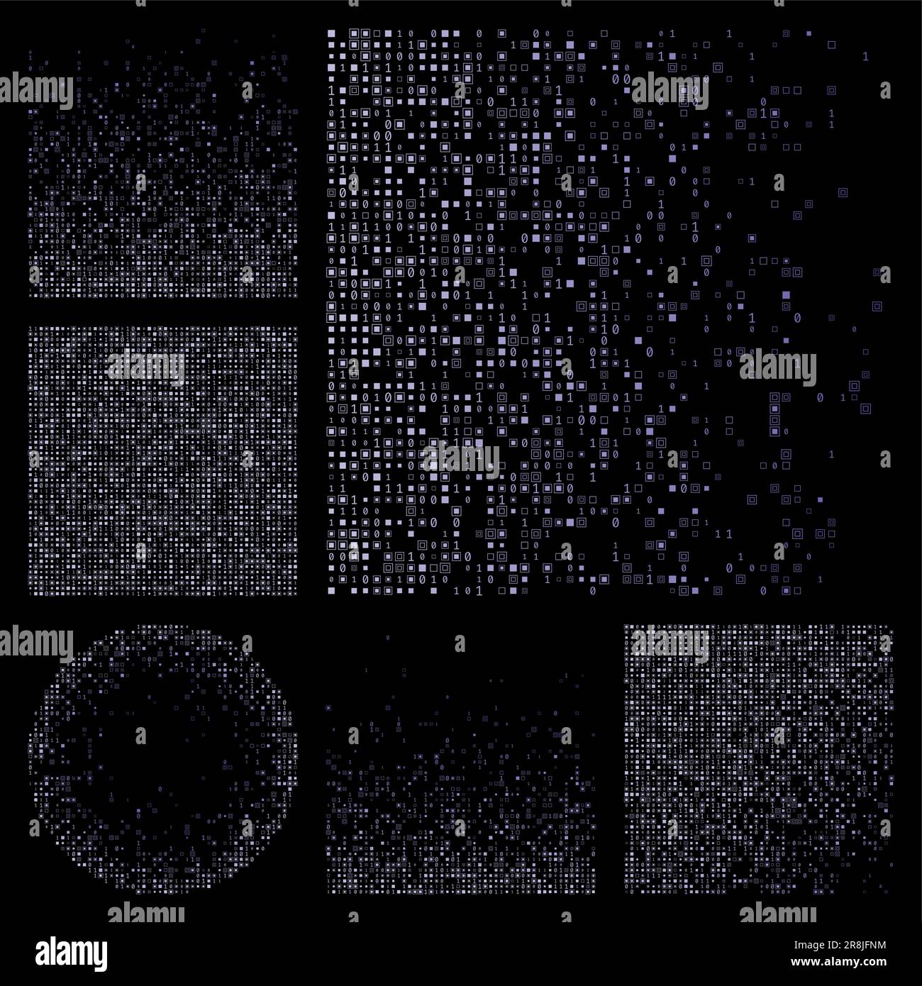 Abstract purple patterns hi-res stock photography and images - Alamy