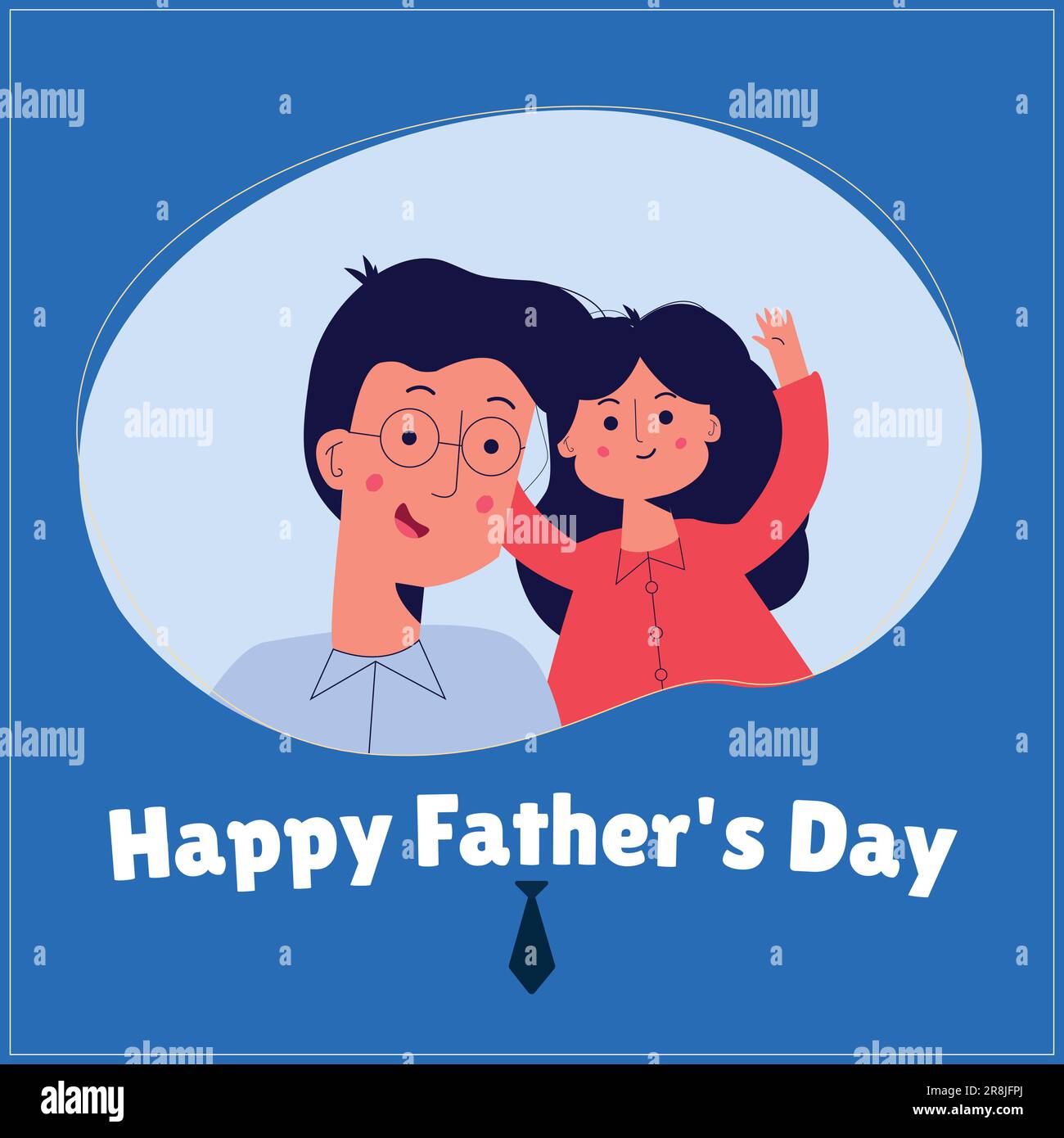 Accompanied by parents Stock Vector Images - Alamy