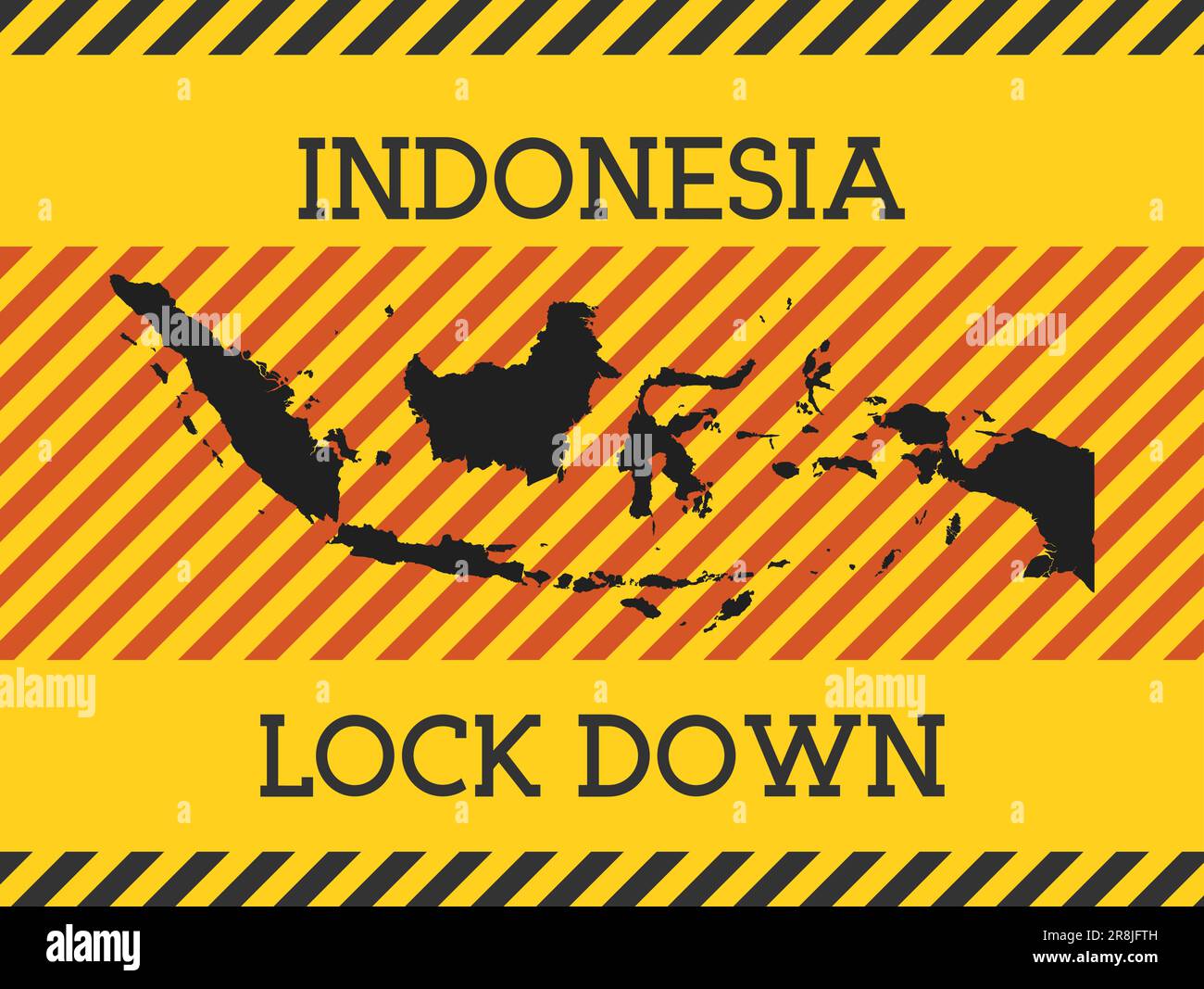 Biohazard indonesia Stock Vector Images - Alamy