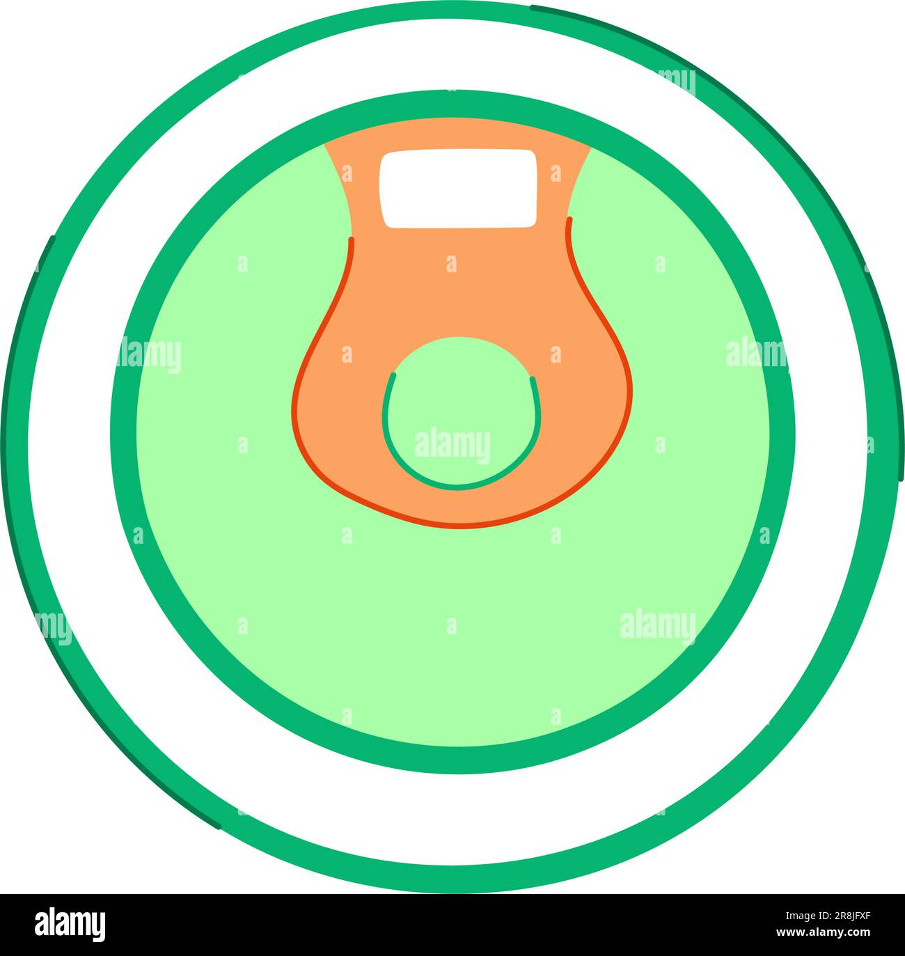 scale weigh scales cartoon vector illustration Stock Vector Image & Art ...