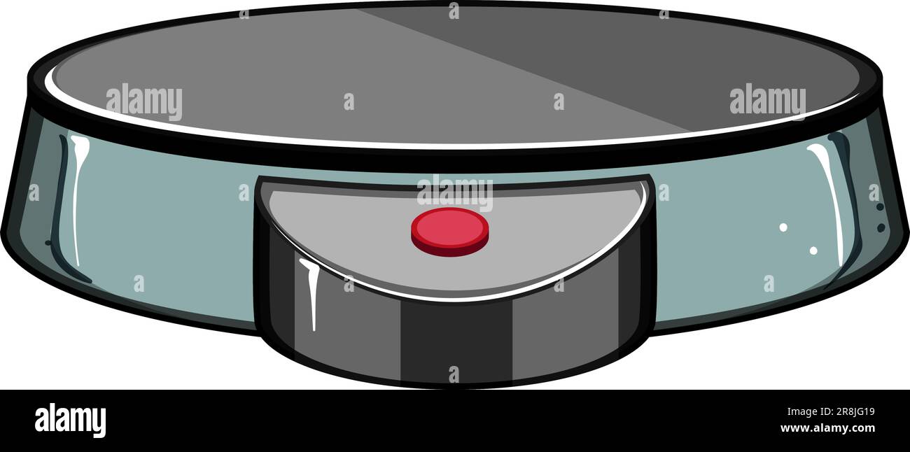 delicious crepe maker cartoon vector illustration Stock Vector Image ...