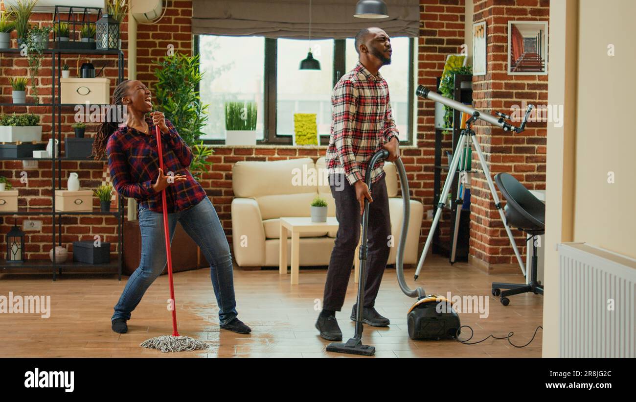 Husband wife doing dance moves hi-res stock photography and images - Alamy