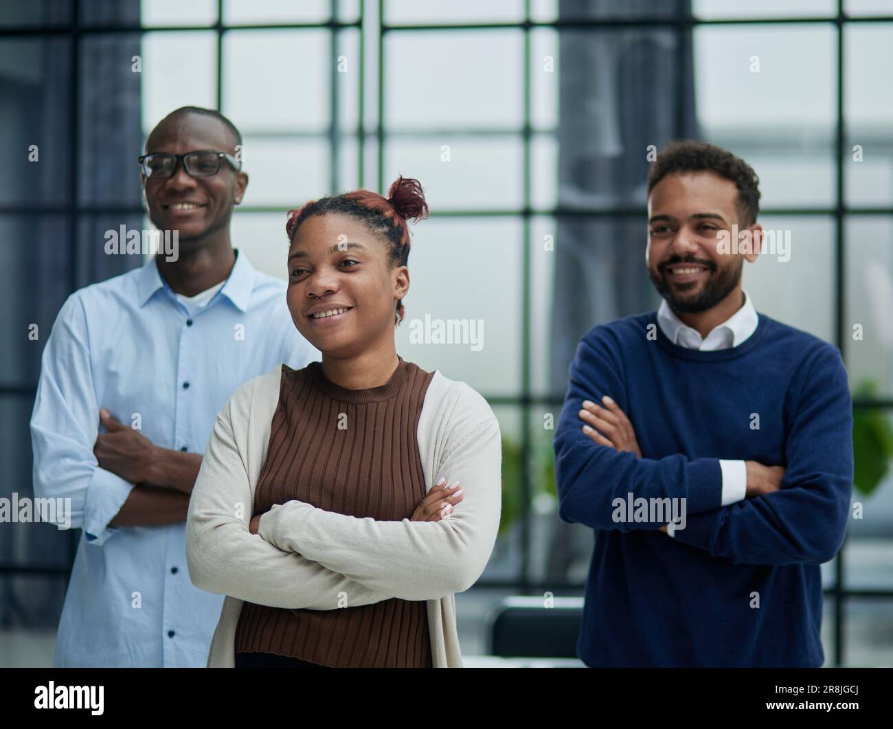 African american leadership group hi-res stock photography and images ...