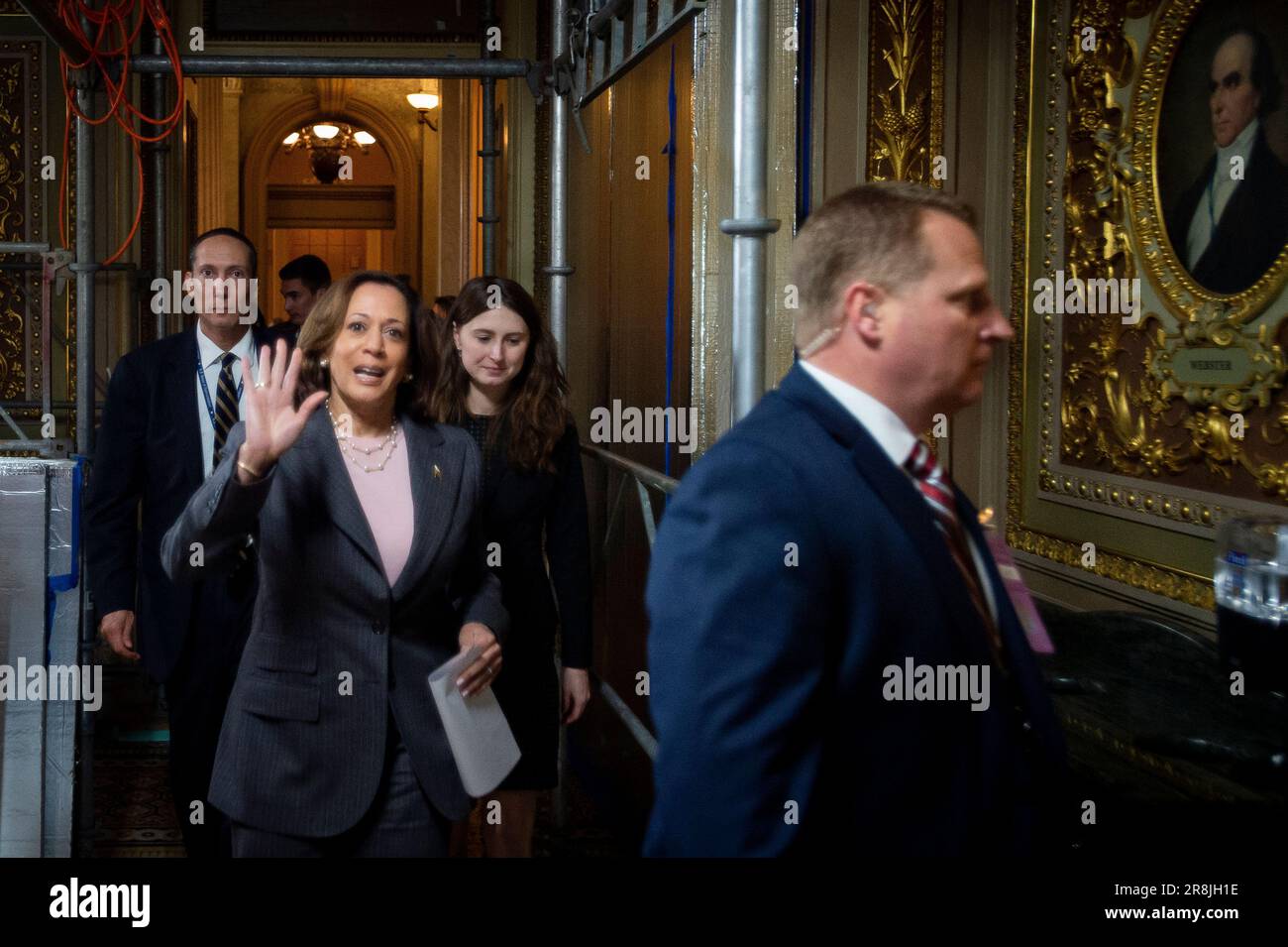 U s district judge for the eastern district of new hi-res stock ...