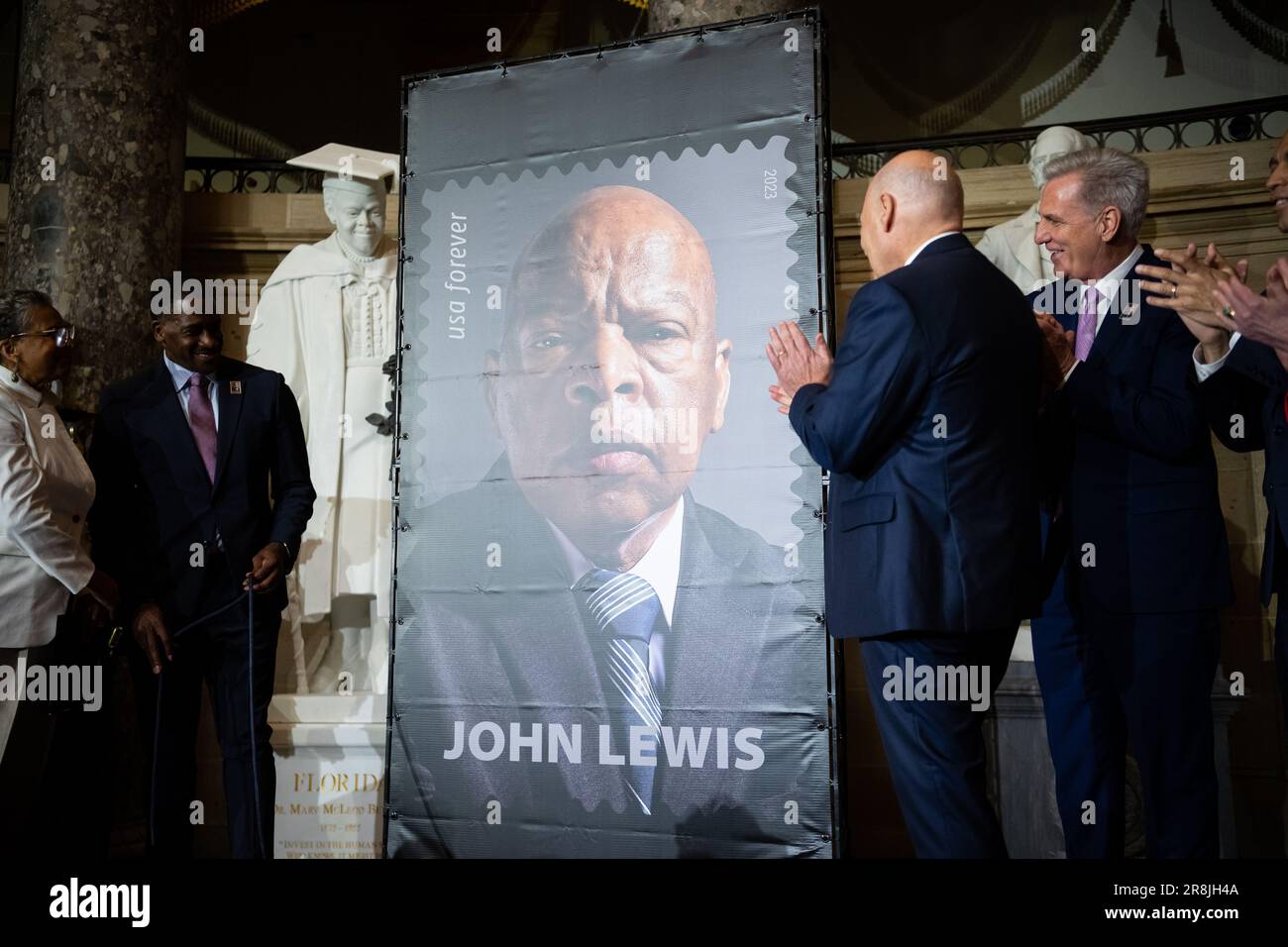 Washington, USA. 21st June, 2023. Postmaster General Louis DeJoy ...