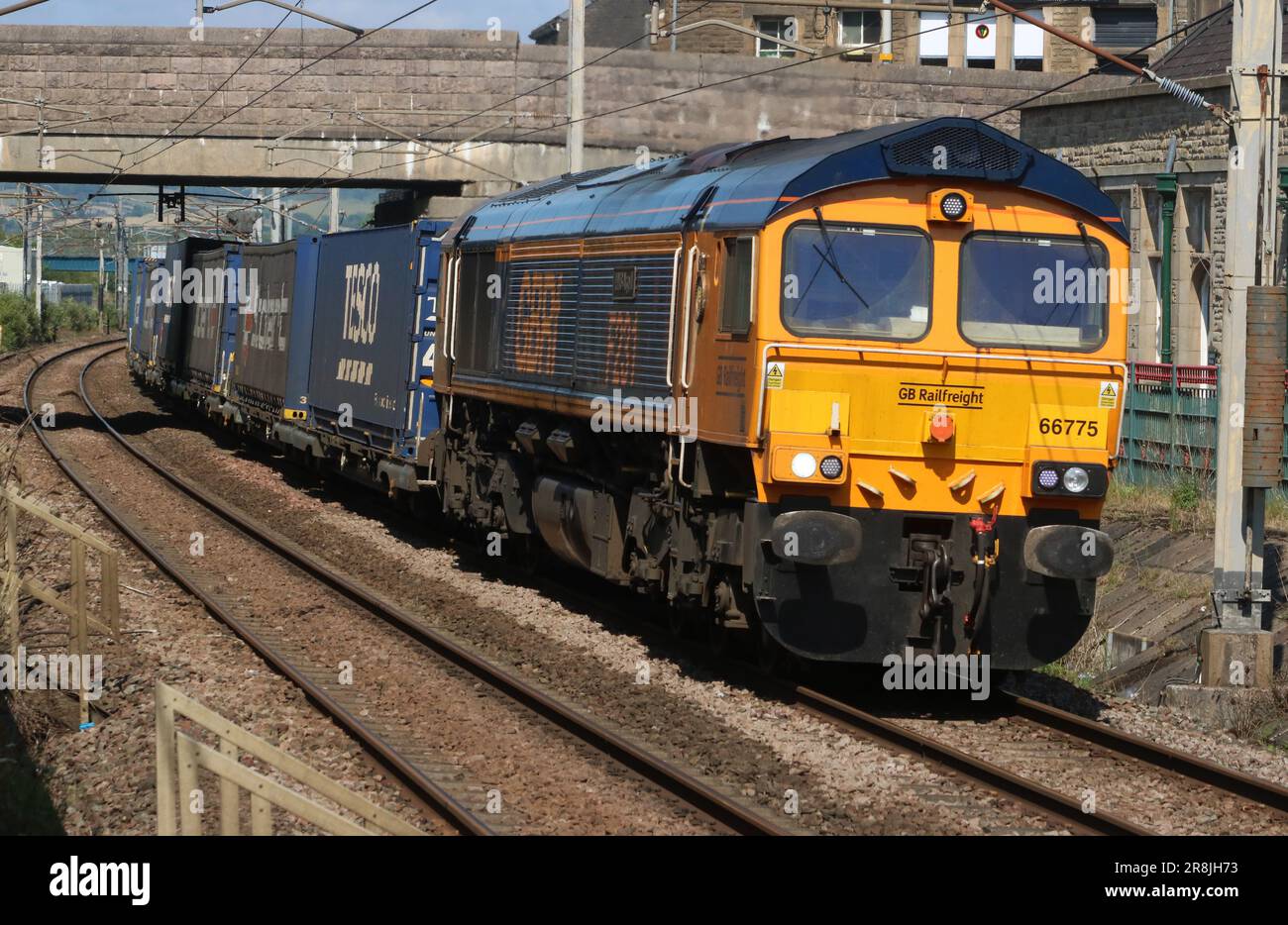 Gb railfreight hi-res stock photography and images - Alamy