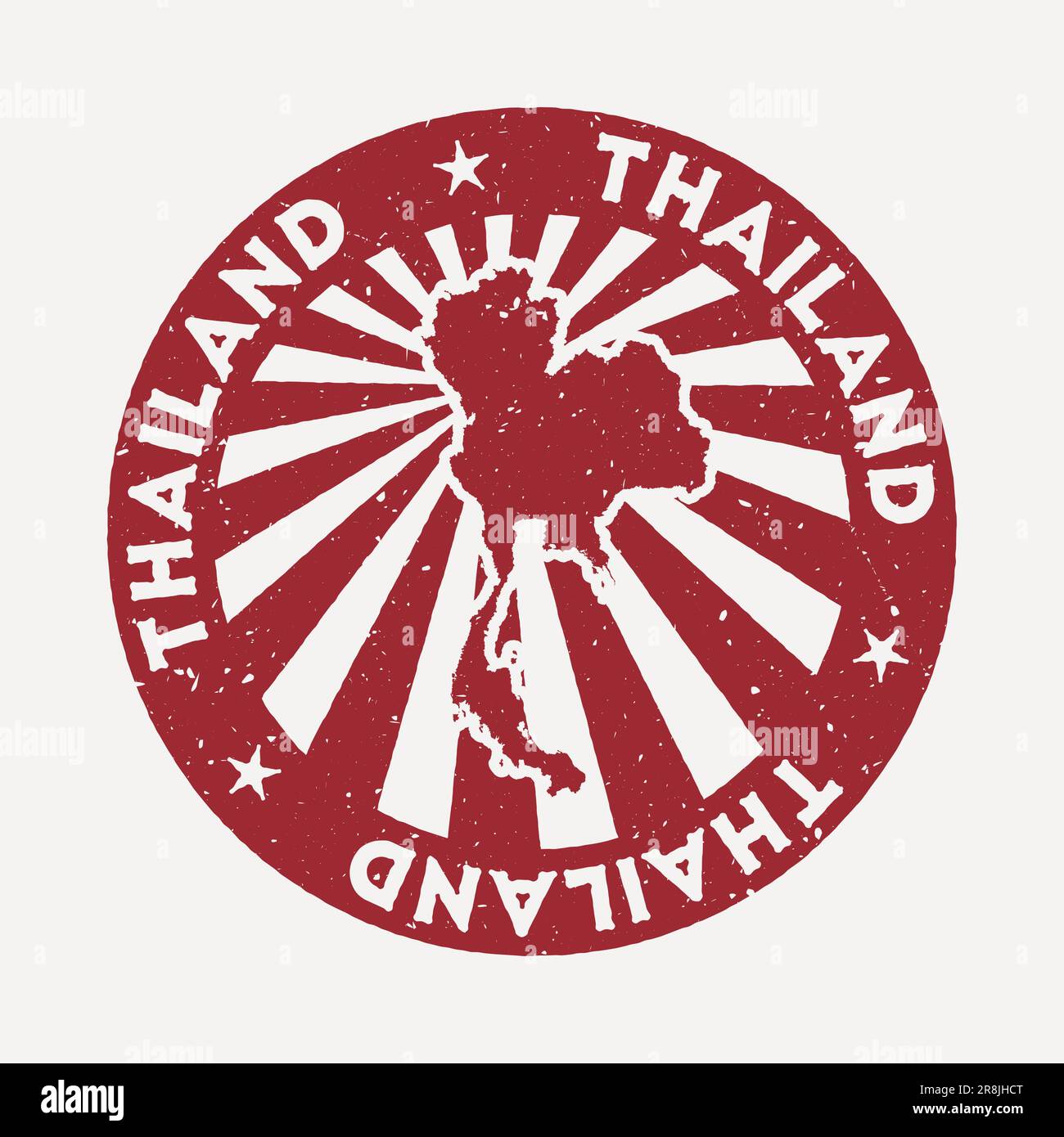 Postage stamp thailand hi-res stock photography and images - Alamy