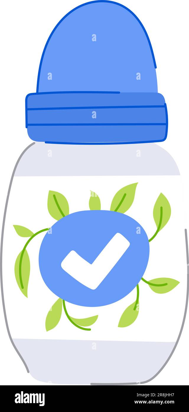 happy deodorant women cartoon vector illustration Stock Vector Image ...