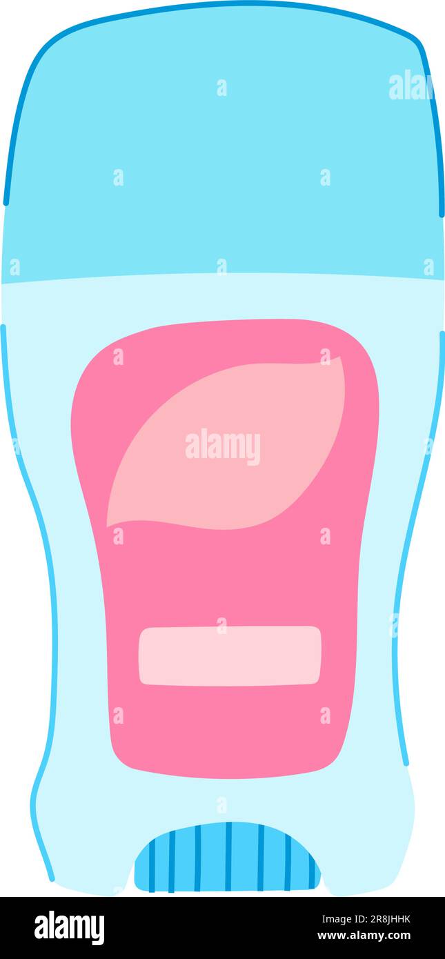 underarm deodorant women cartoon vector illustration Stock Vector Image ...