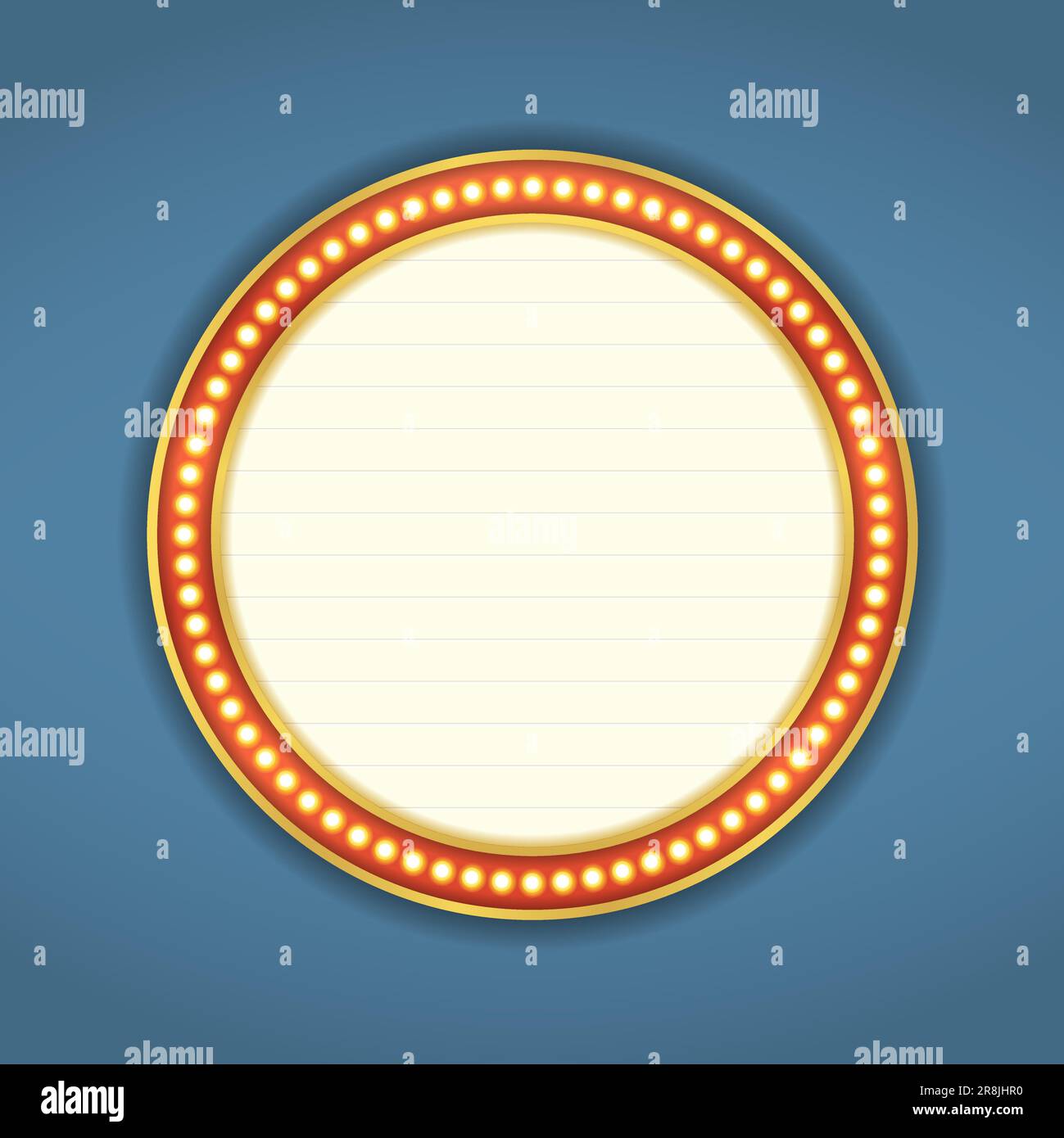 Red lights cafe Stock Vector Images - Alamy