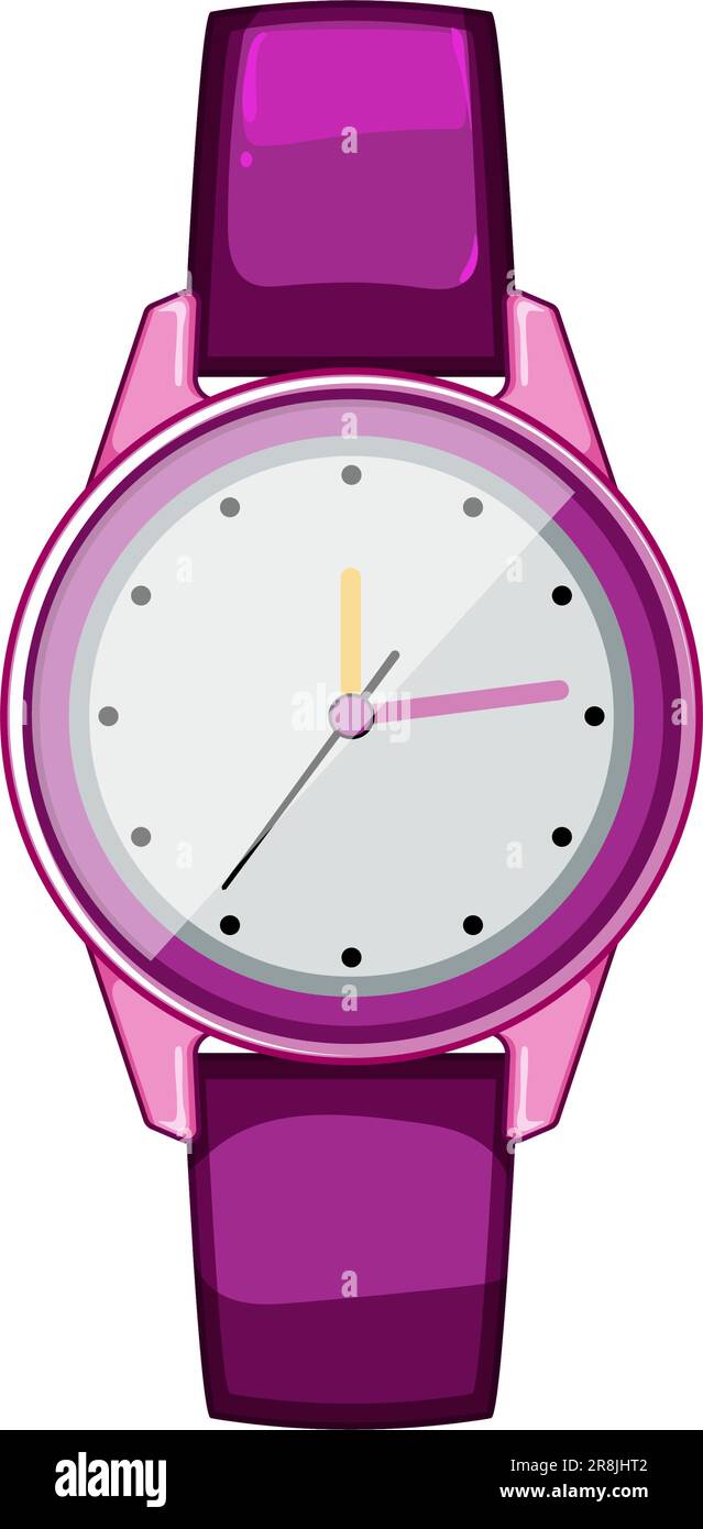 Modern child wrist watch Stock Vector Images - Alamy