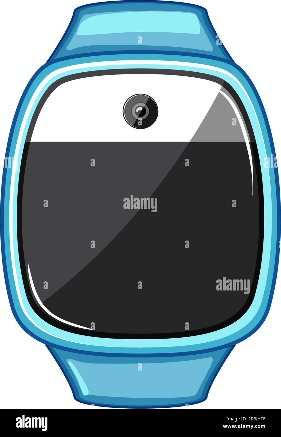 Wrist watch boy Stock Vector Images - Alamy