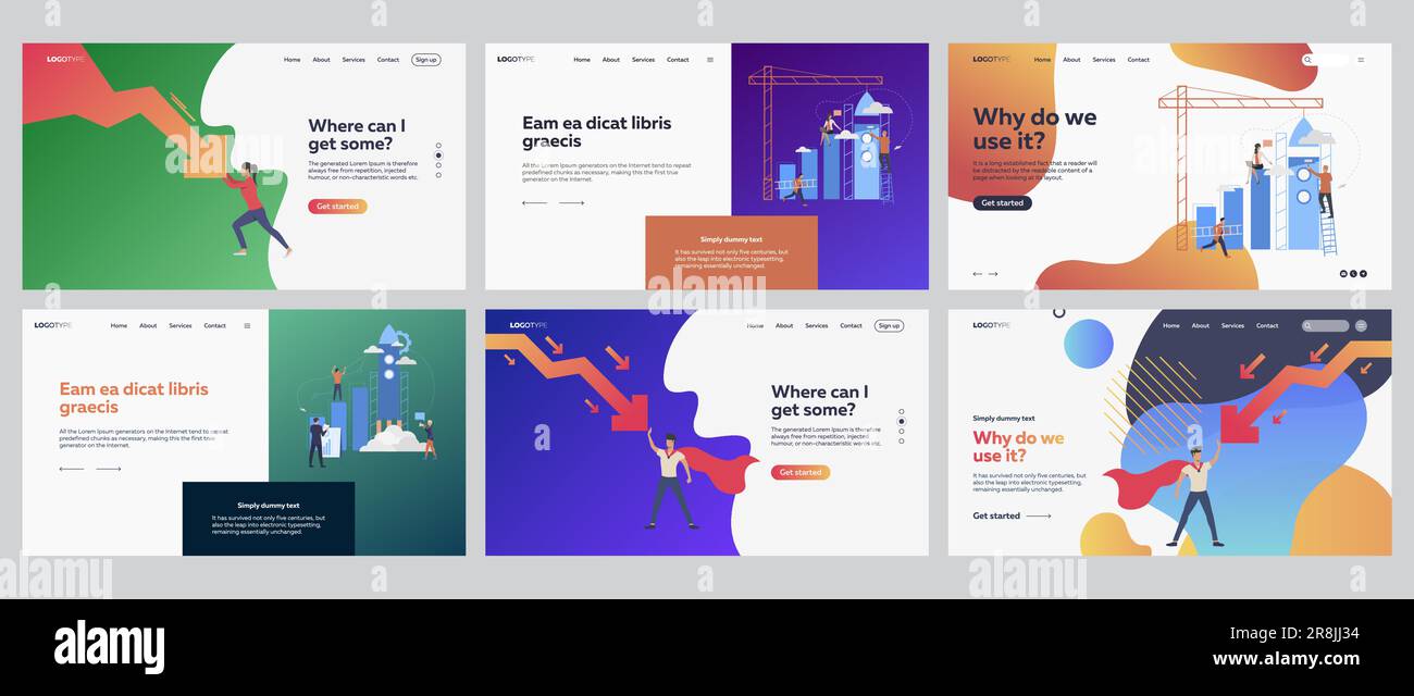 Risk prevention set Stock Vector Image & Art - Alamy