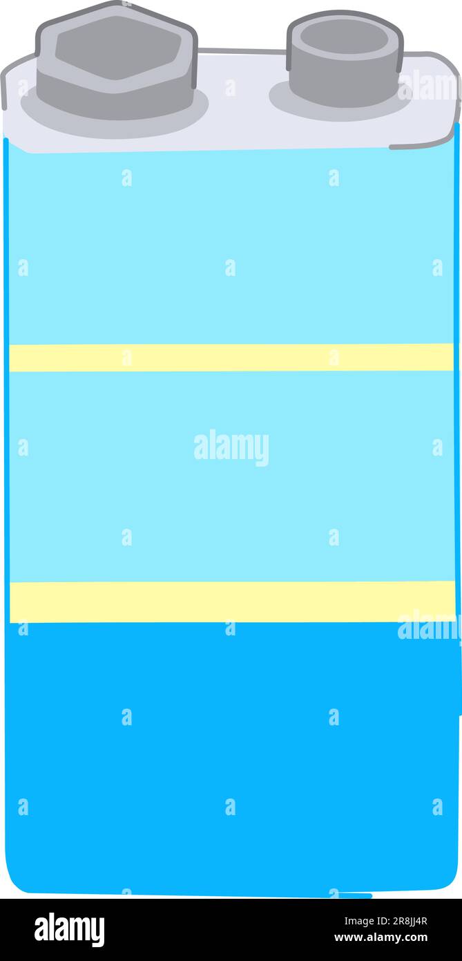 charge battery energy cartoon vector illustration Stock Vector Image ...