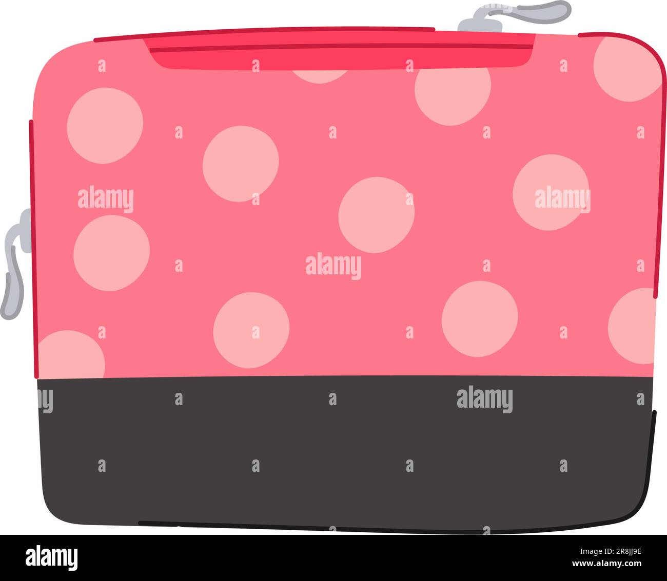 travel laptop bag cartoon vector illustration Stock Vector Image & Art ...