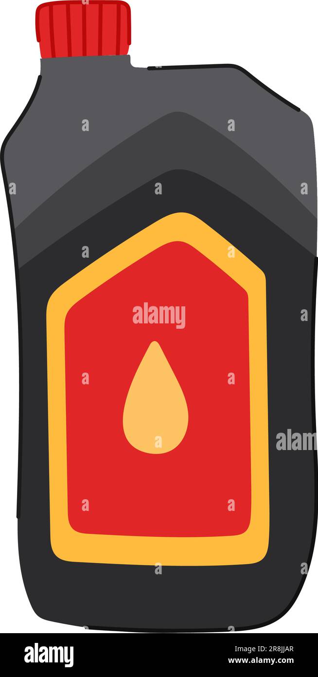 diesel motor oil cartoon vector illustration Stock Vector Image & Art ...