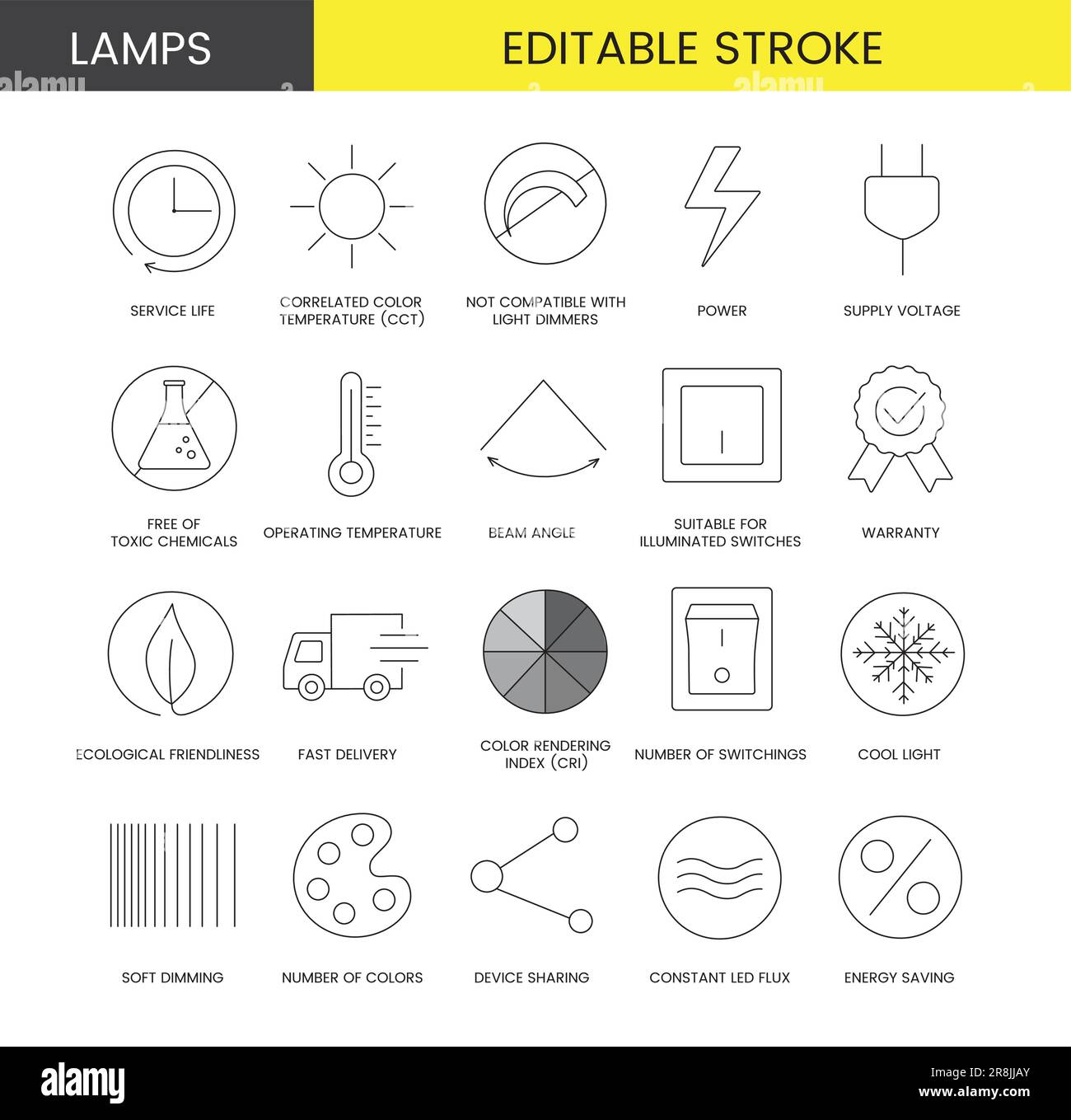 Dimmers Stock Vector Images - Alamy