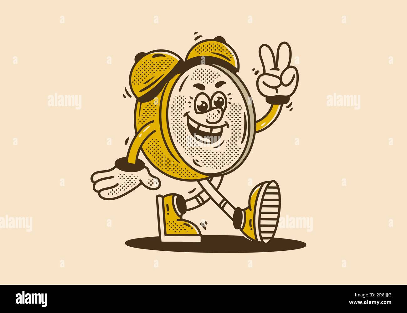 Set up a time Stock Vector Images - Alamy