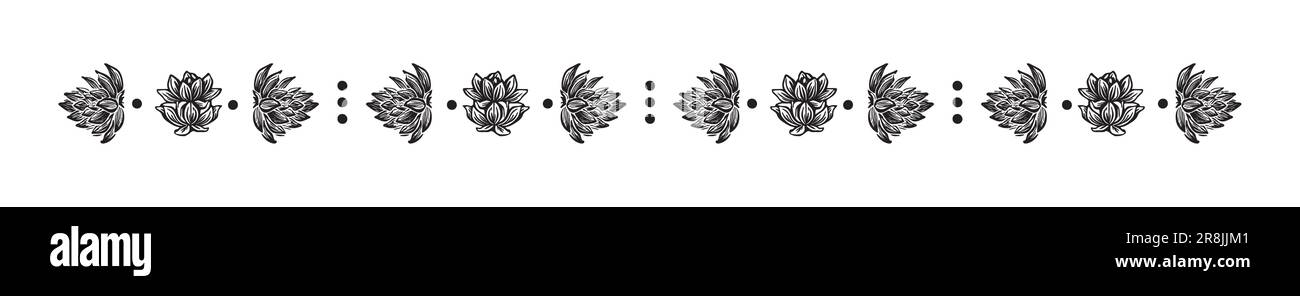 Garden edging modern Cut Out Stock Images & Pictures - Alamy