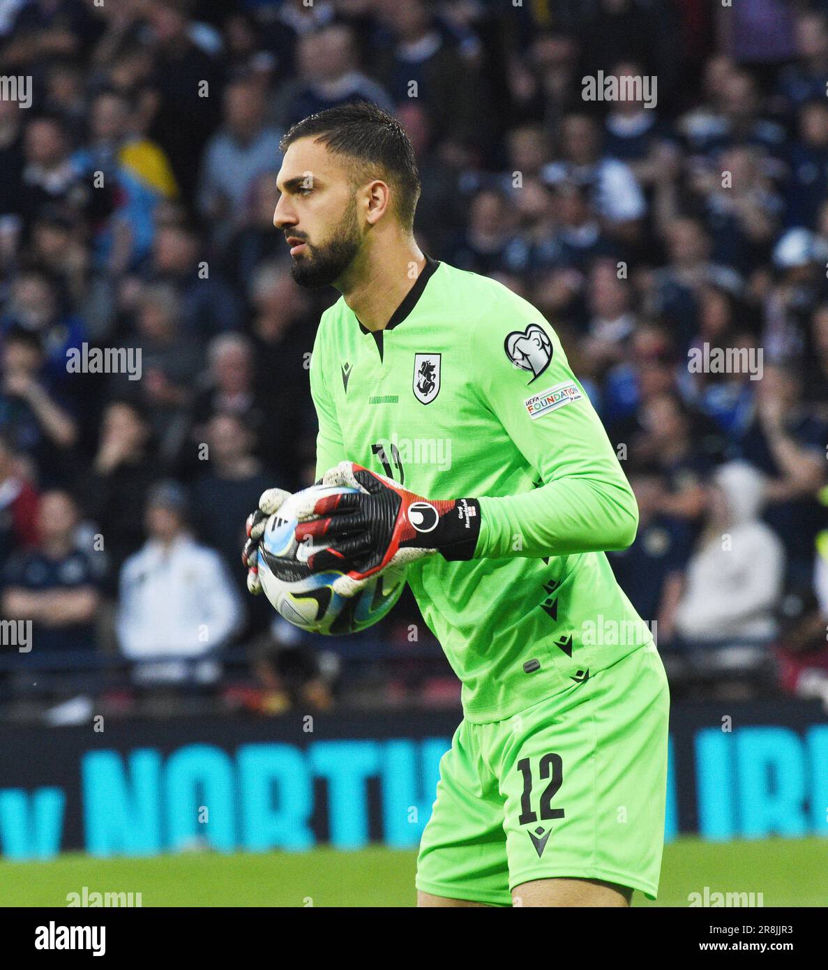 Hampden park glasgow scotland uk european qualifier scotland v georgia ...