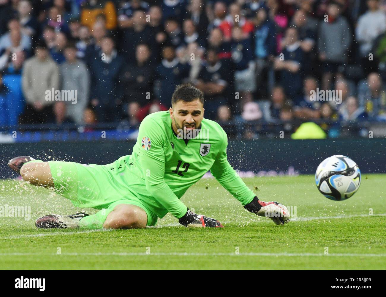 Hampden park glasgow scotland uk european qualifier scotland v georgia ...