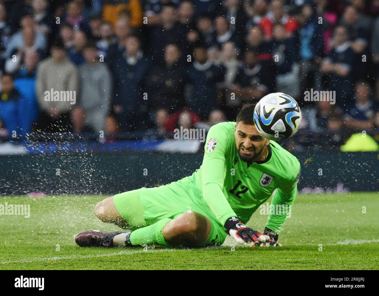 Hampden park glasgow scotland uk european qualifier scotland v georgia ...