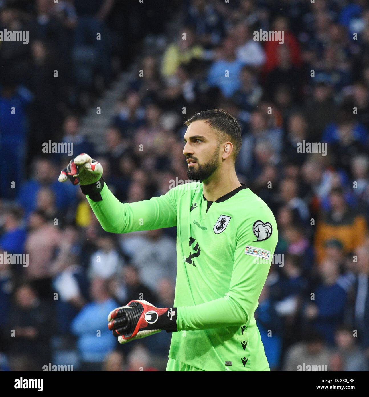 Hampden park glasgow scotland uk european qualifier scotland v georgia ...