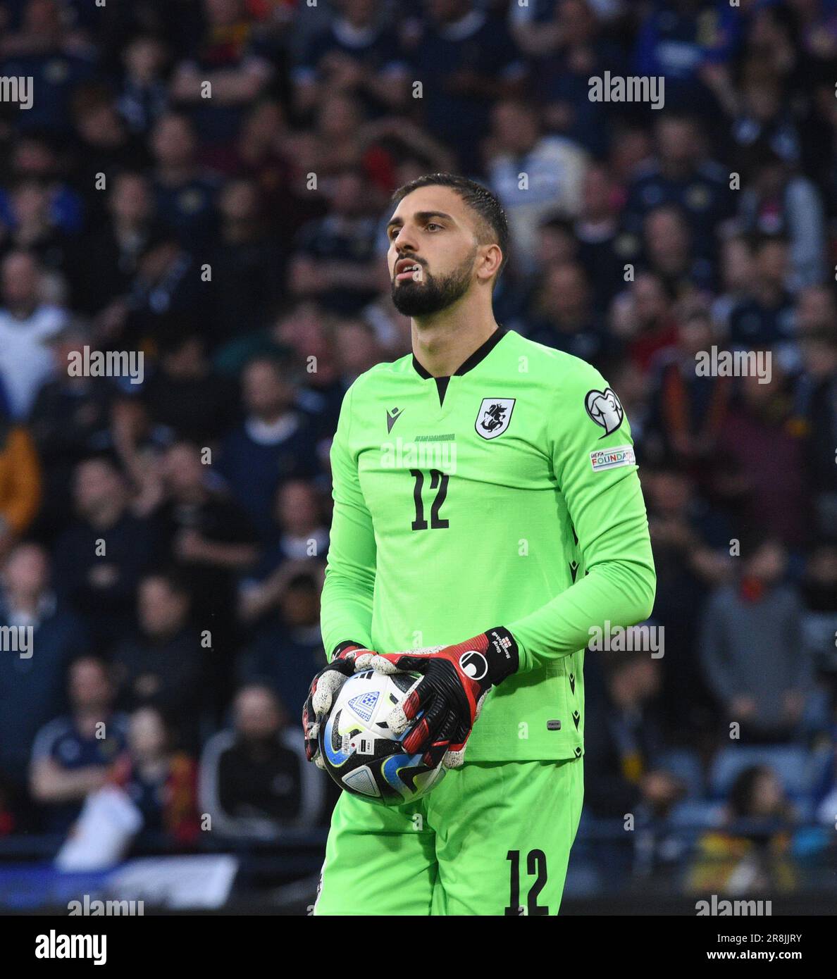 Hampden park glasgow scotland uk european qualifier scotland v georgia ...