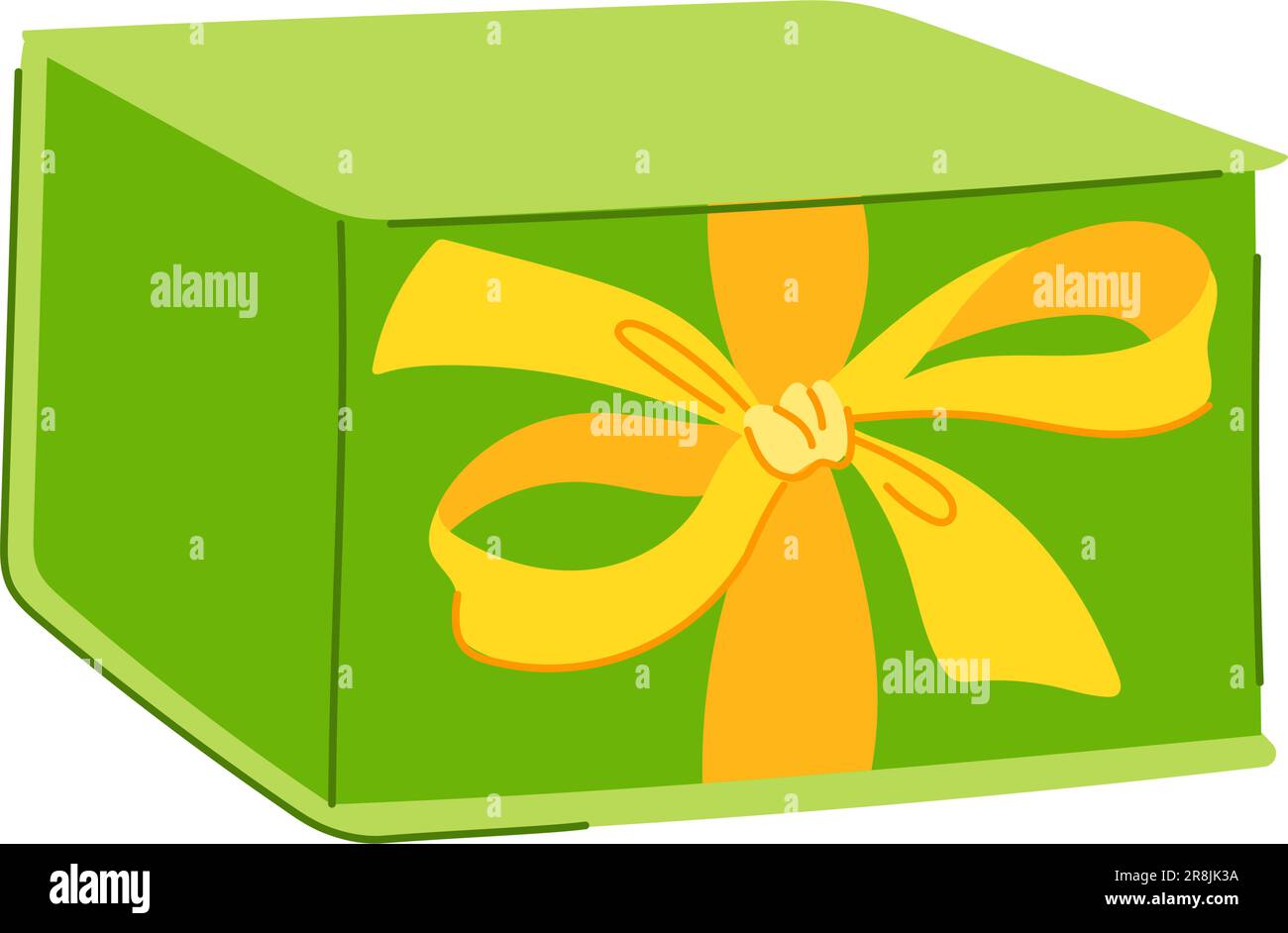 party gift box cartoon vector illustration Stock Vector Image & Art - Alamy