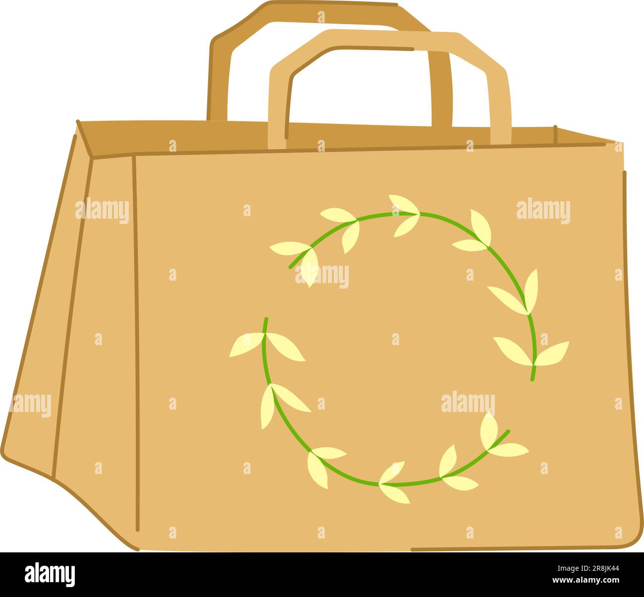Brown Paper Bag Clip Art Brown Paper Craft Shopping Bag Template