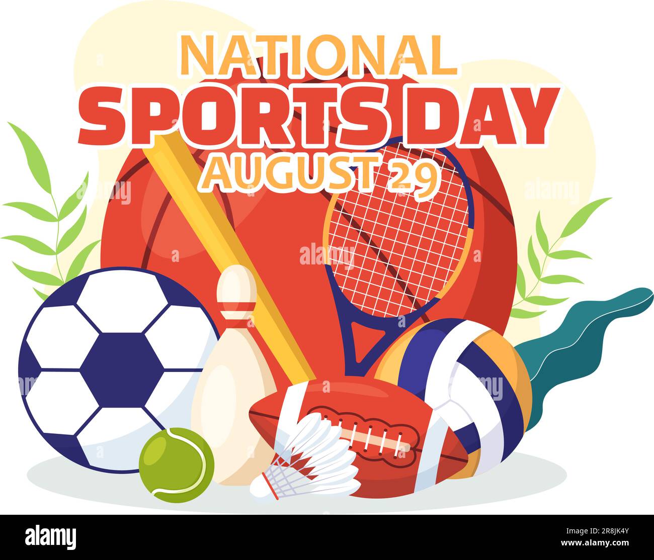 Sports Day Poster Template