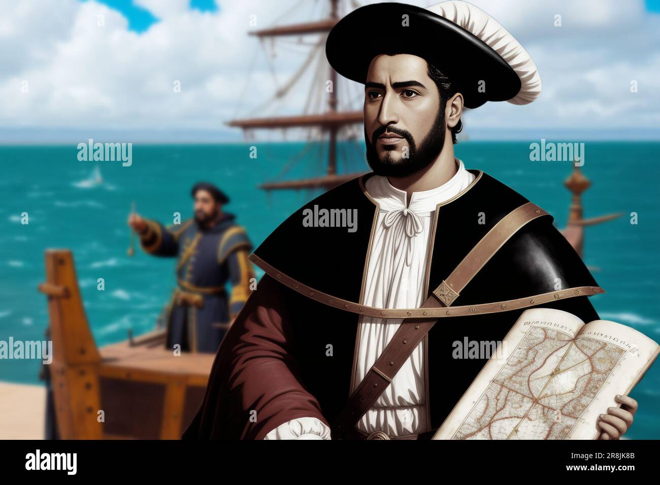 Spanish conquistador peru hi-res stock photography and images - Alamy