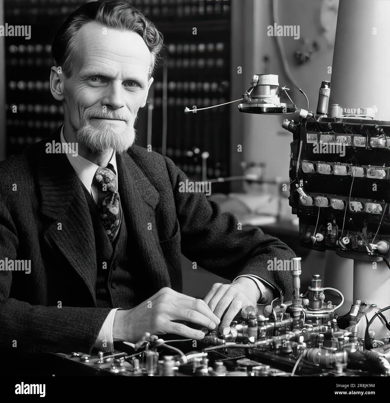 Farnsworth television 1927 hi-res stock photography and images - Alamy